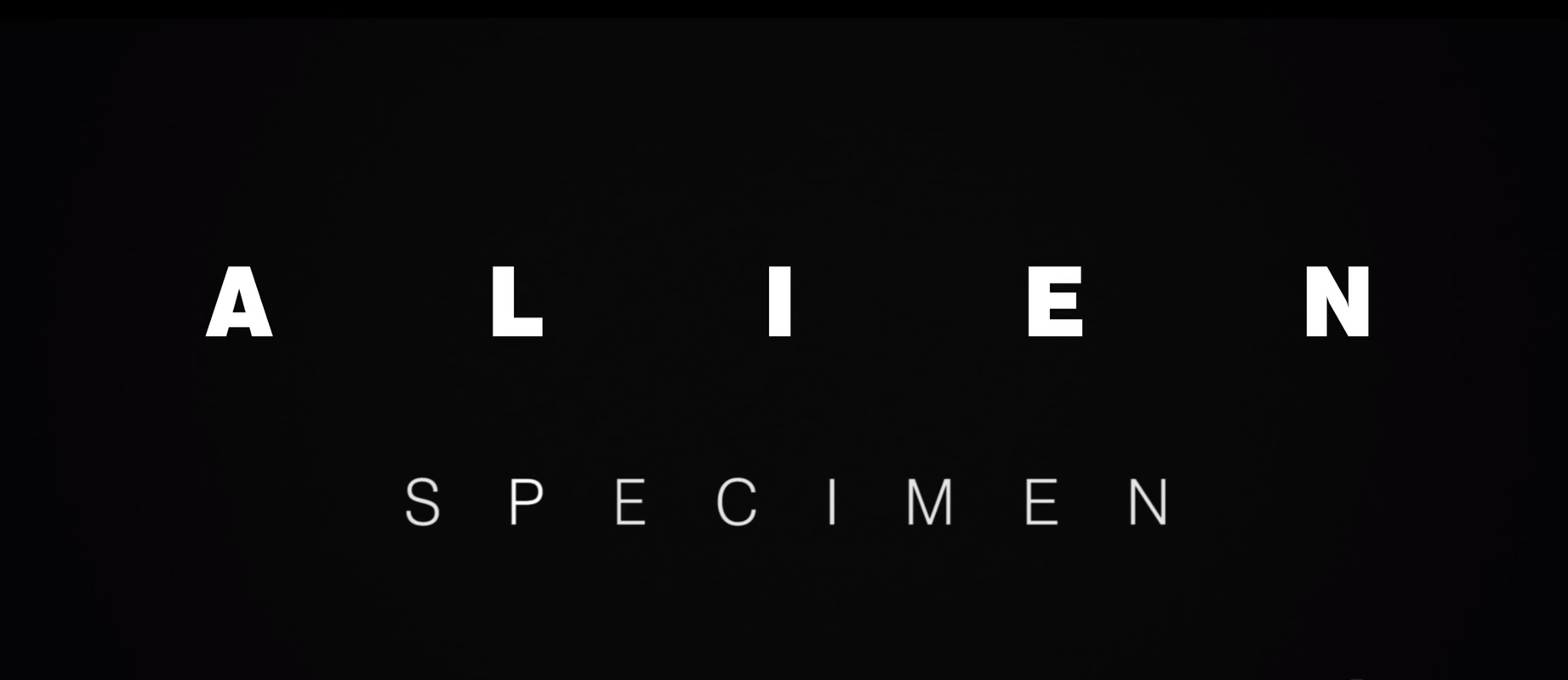 Alien specimen – Circle of Cinema